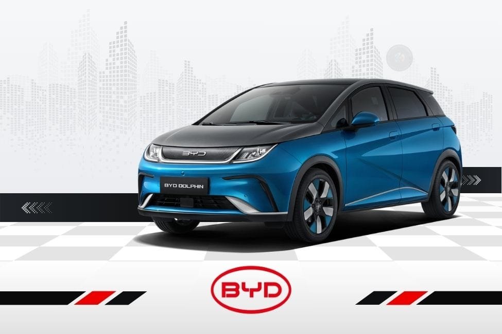 BYD Dolphin - Dealer BYD Tangerang